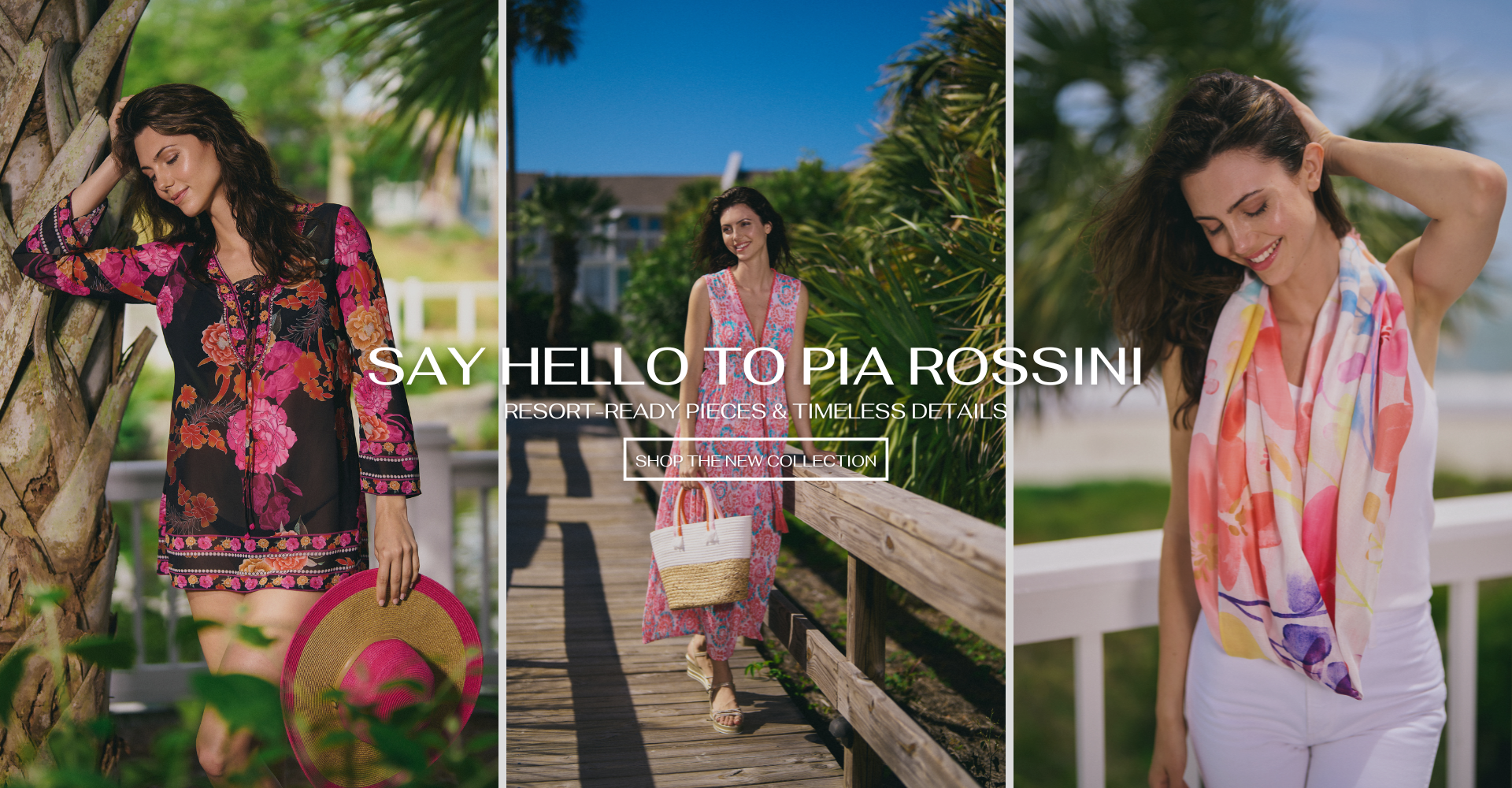 Pia Rossini Has Landed – Resortwear & Accessories at JQ Wholesale ...