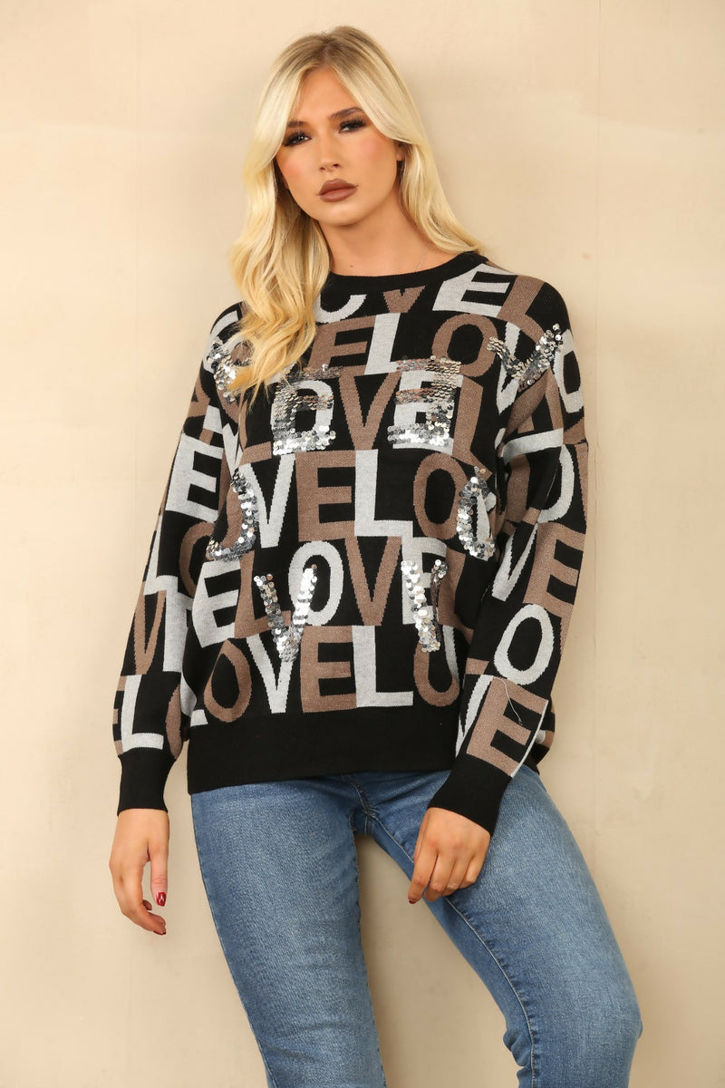 (3P. PACK) Love Jumper– jqwholesale.com